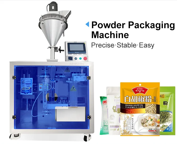 Stand up zipper bag packing machine Horizontal Automatic Fruit Snacks ...